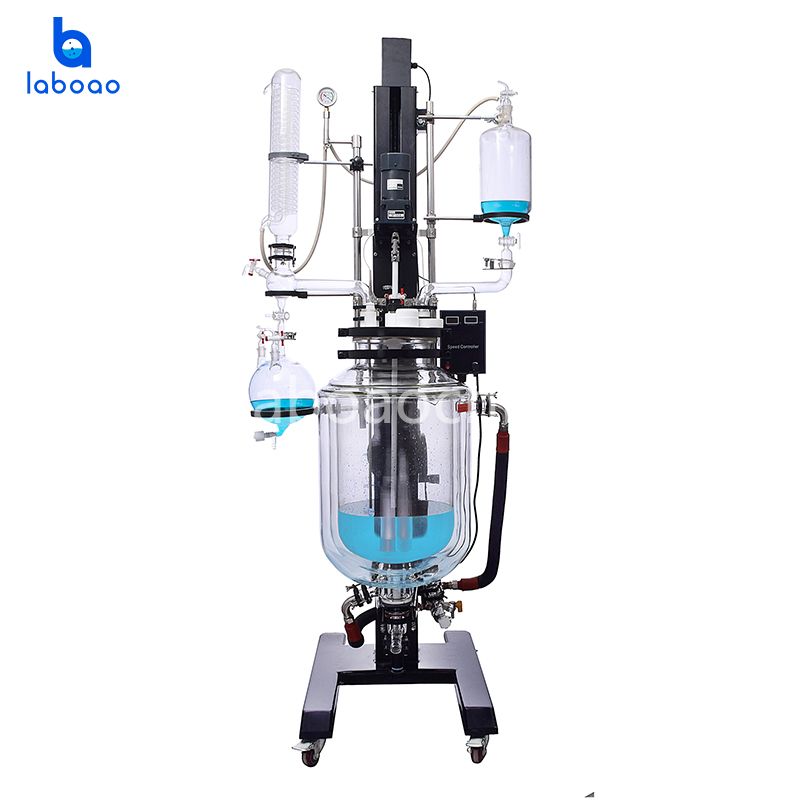 Working Principle For Three Layer Glass Reactor - LABOAO