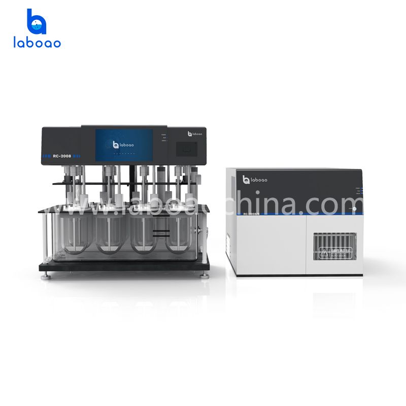 China 8 Cups Drug Dissolution Apparatus With Sampling System ...